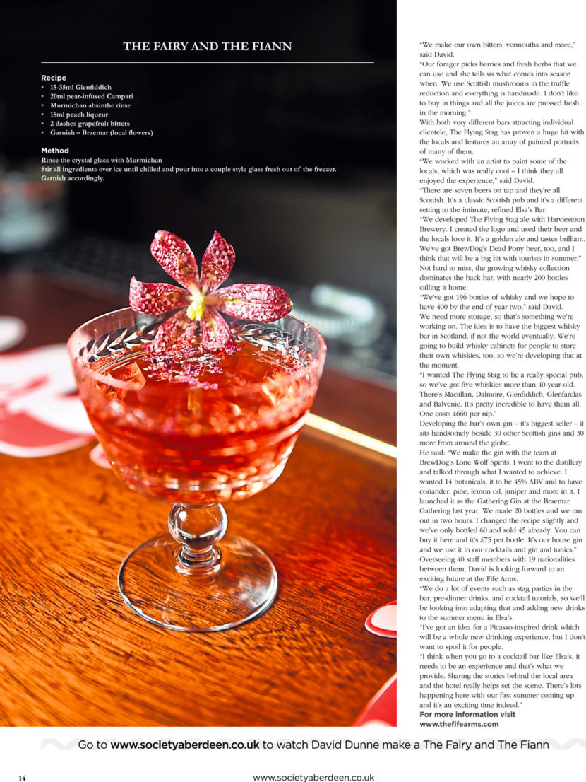 Food and Drink Photography » Aberdeen » Scott Cameron Baxter